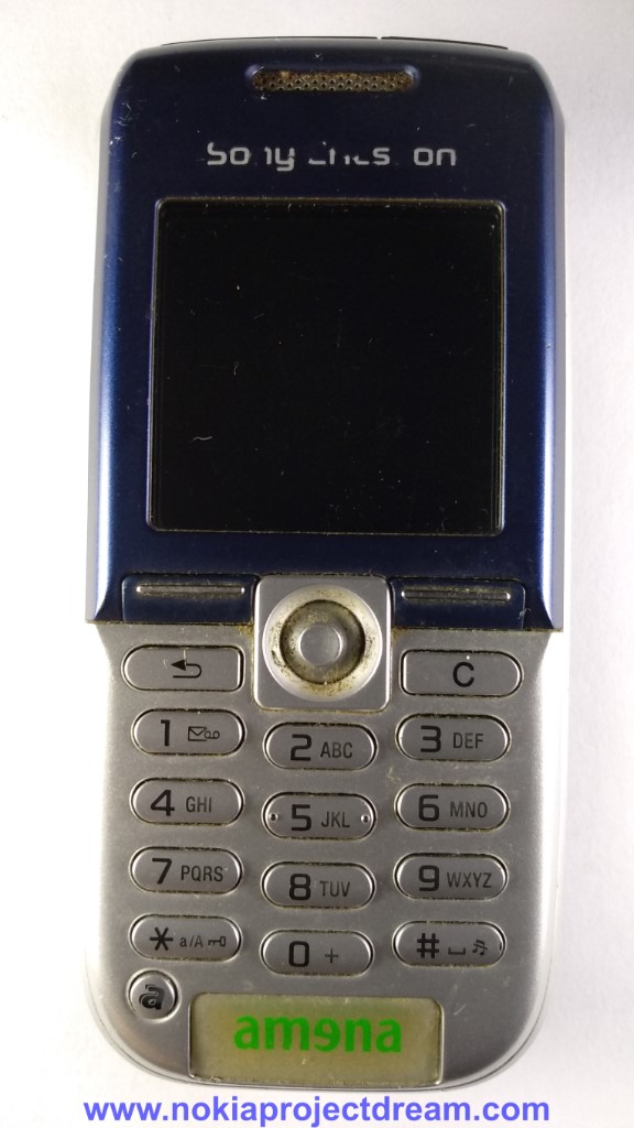 Sony Ericsson K300i Kristina – Nokia Project Dream