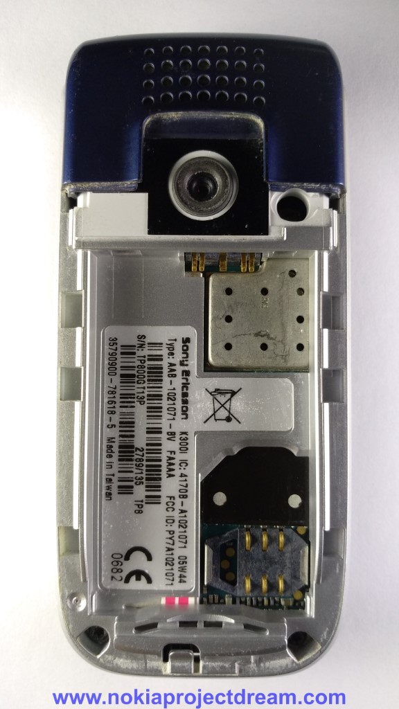 Sony Ericsson K300i Kristina – Nokia Project Dream