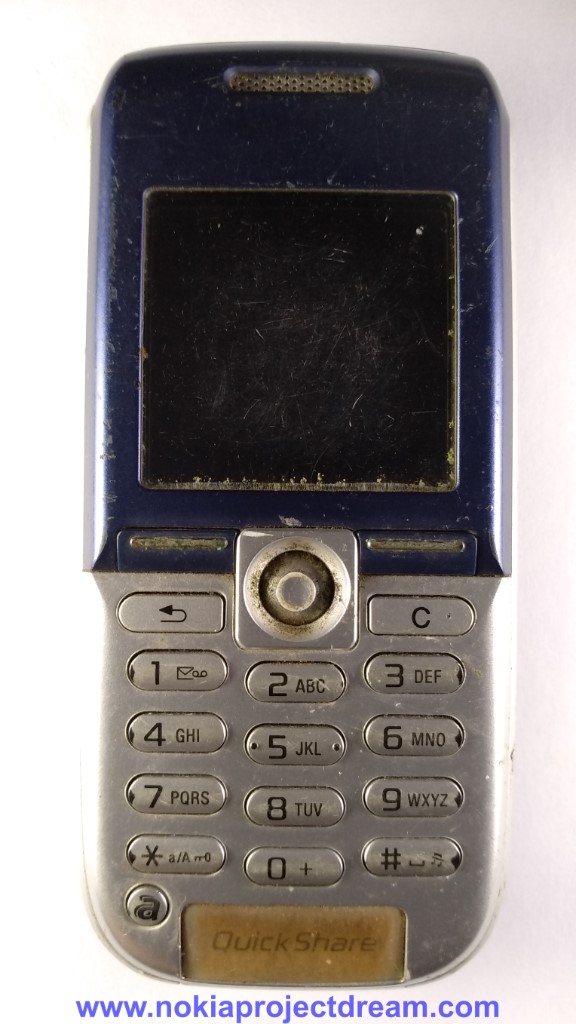 Sony Ericsson K300i Kristina – Nokia Project Dream