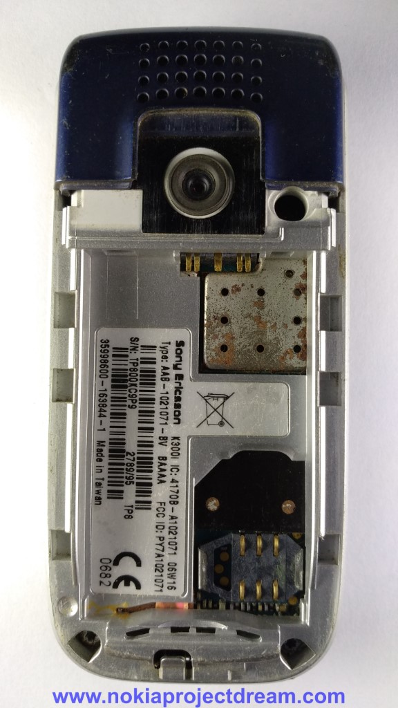 Sony Ericsson K300i Kristina – Nokia Project Dream