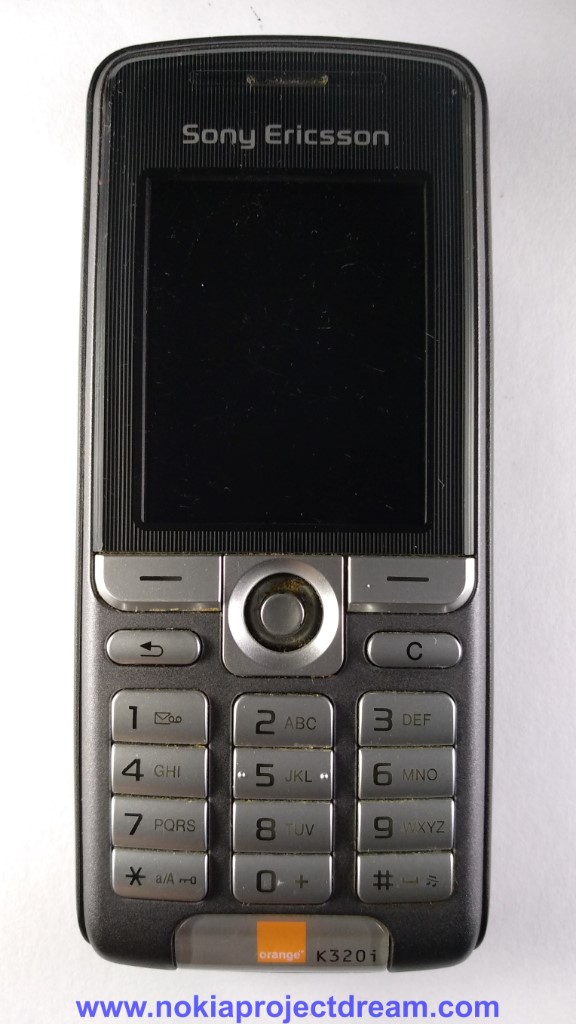 Sony Ericsson K320i Martina – Nokia Project Dream
