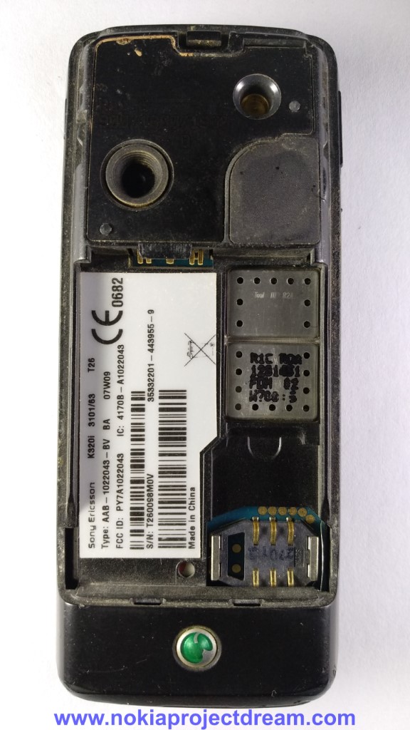 Sony Ericsson K320i Martina – Nokia Project Dream