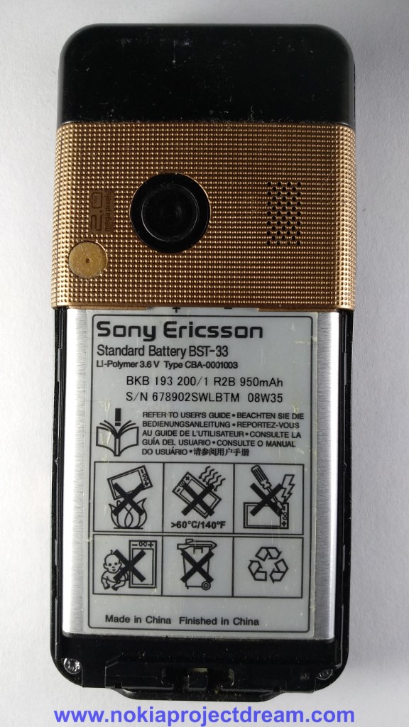Sony Ericsson K530i Nicole – Nokia Project Dream