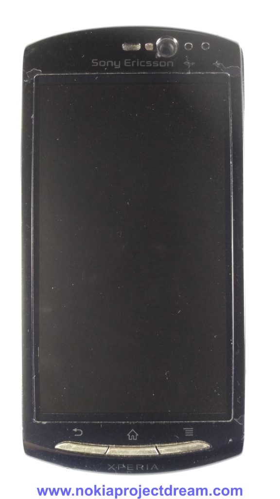 Xperia Neo V Black