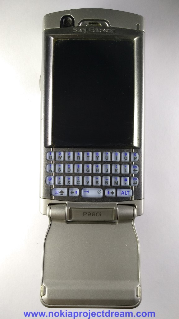 Sony Ericsson P990i Hermione – Nokia Project Dream