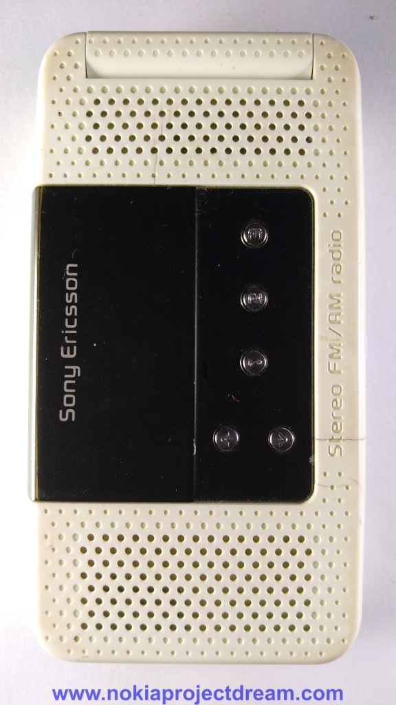 Sony Ericsson R306 Radio Jiali – Nokia Project Dream