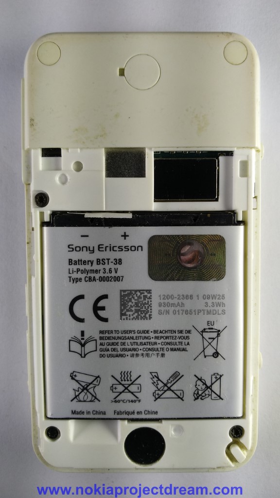 Sony Ericsson R306 Radio Jiali – Nokia Project Dream
