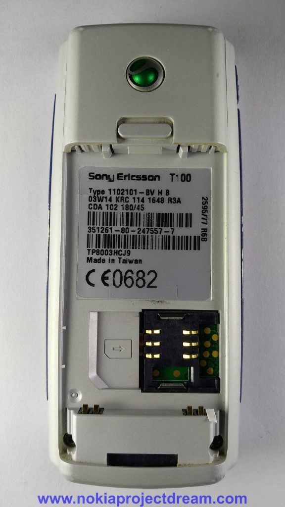 Sony Ericsson T100 Maja – Nokia Project Dream