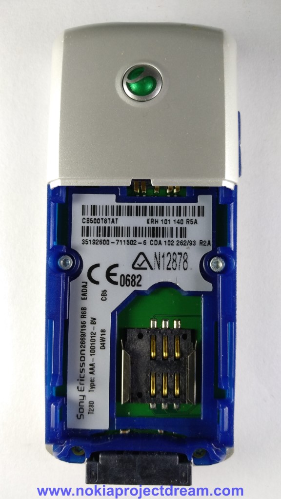 Sony Ericsson T230 Mei – Nokia Project Dream