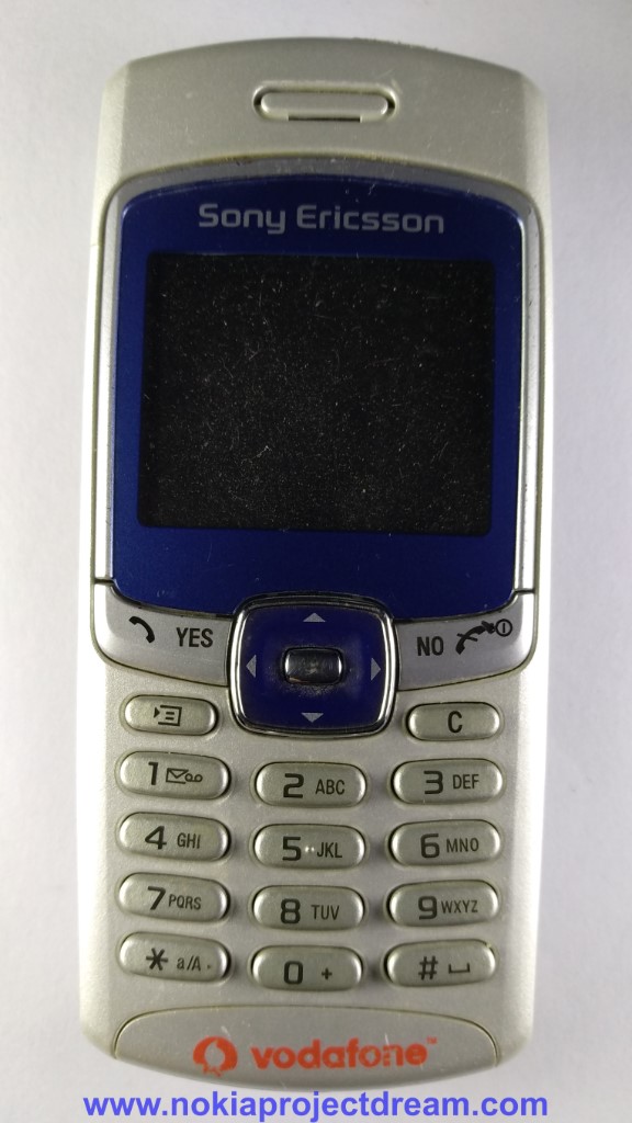 Sony Ericsson T230 Mei – Nokia Project Dream