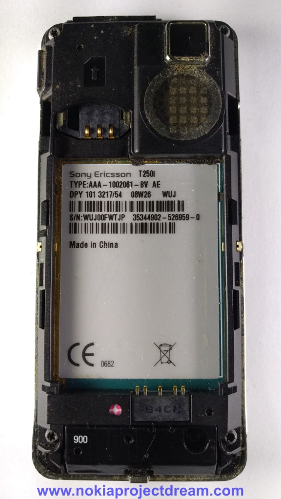 Sony Ericsson T250i Olga – Nokia Project Dream