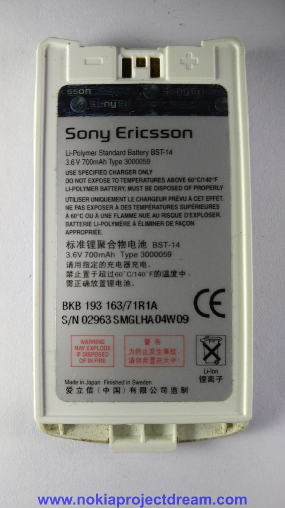 Sony Ericsson T68i Mia – Nokia Project Dream