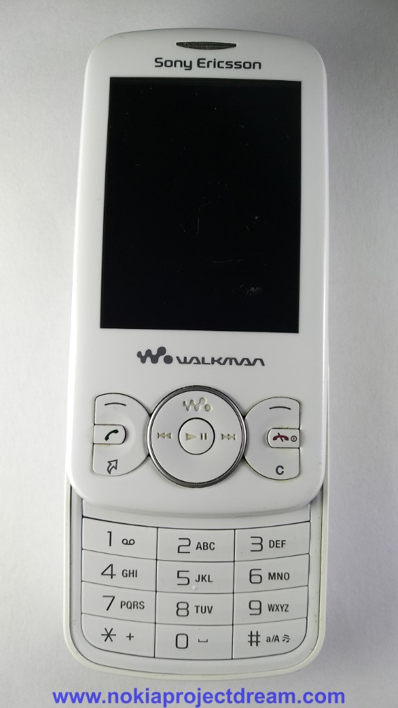 Sony Ericsson W100i Spiro 1 – Nokia Project Dream