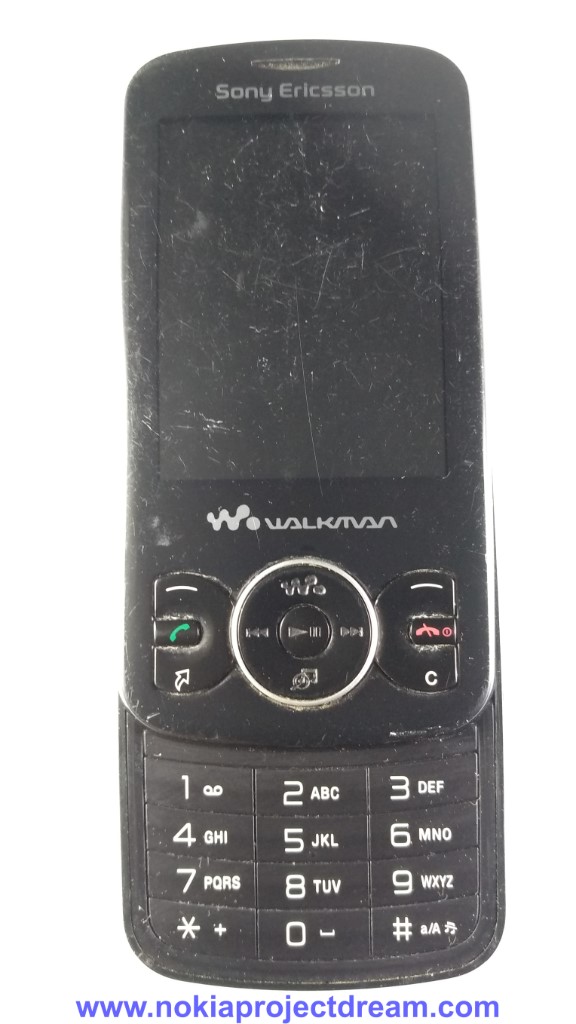 Sony Ericsson W100i Spiro 1 – Nokia Project Dream