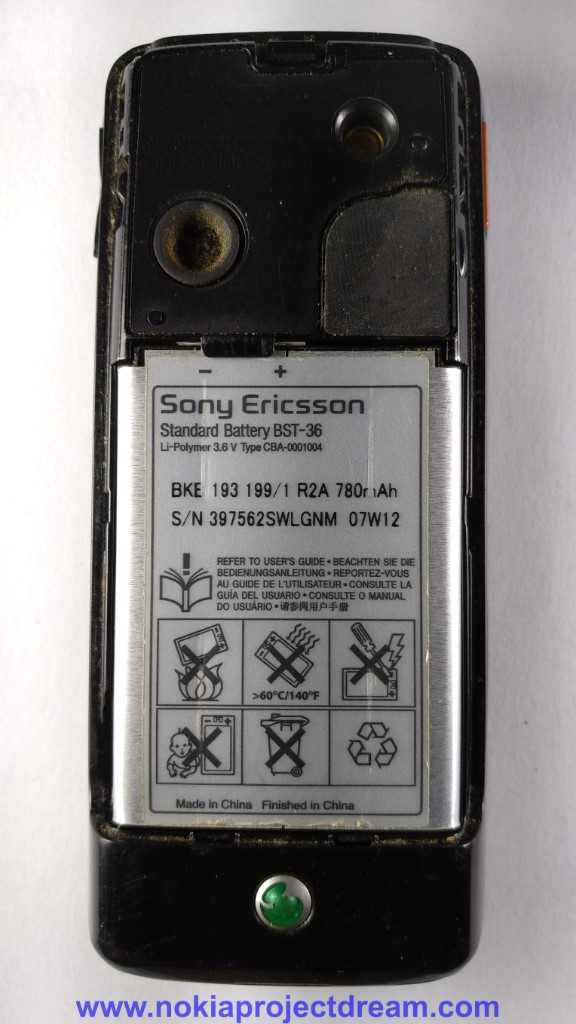 Sony Ericsson W200i Melinda – Nokia Project Dream