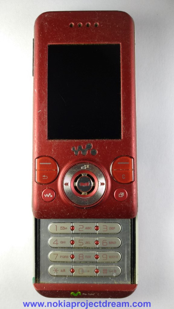 Sony Ericsson W580i Laura – Nokia Project Dream