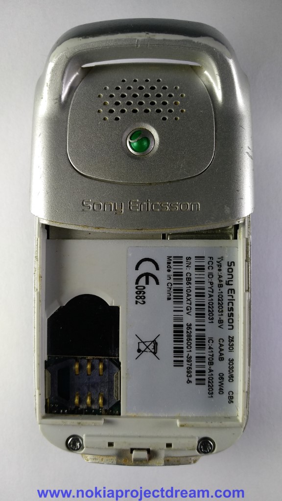 Sony Ericsson Z530i Mulan – Nokia Project Dream
