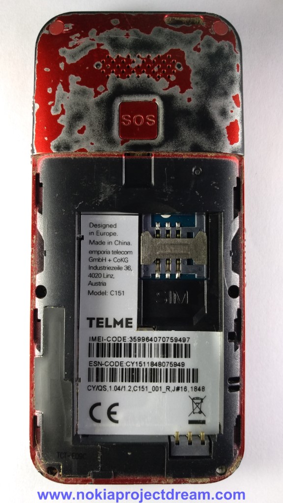 Telme C151 – Nokia Project Dream