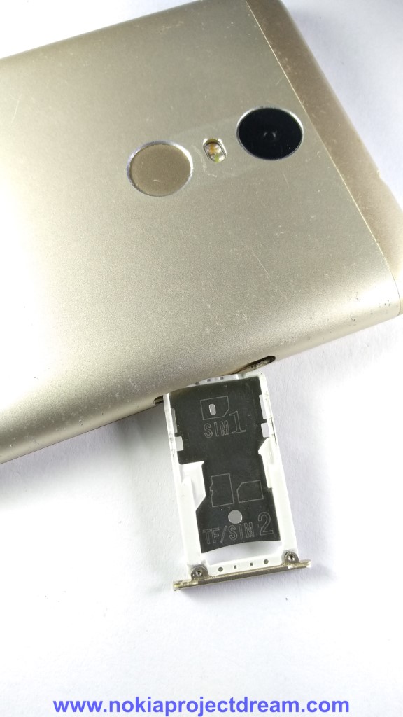 Xiaomi Redmi Note 3 – Nokia Project Dream