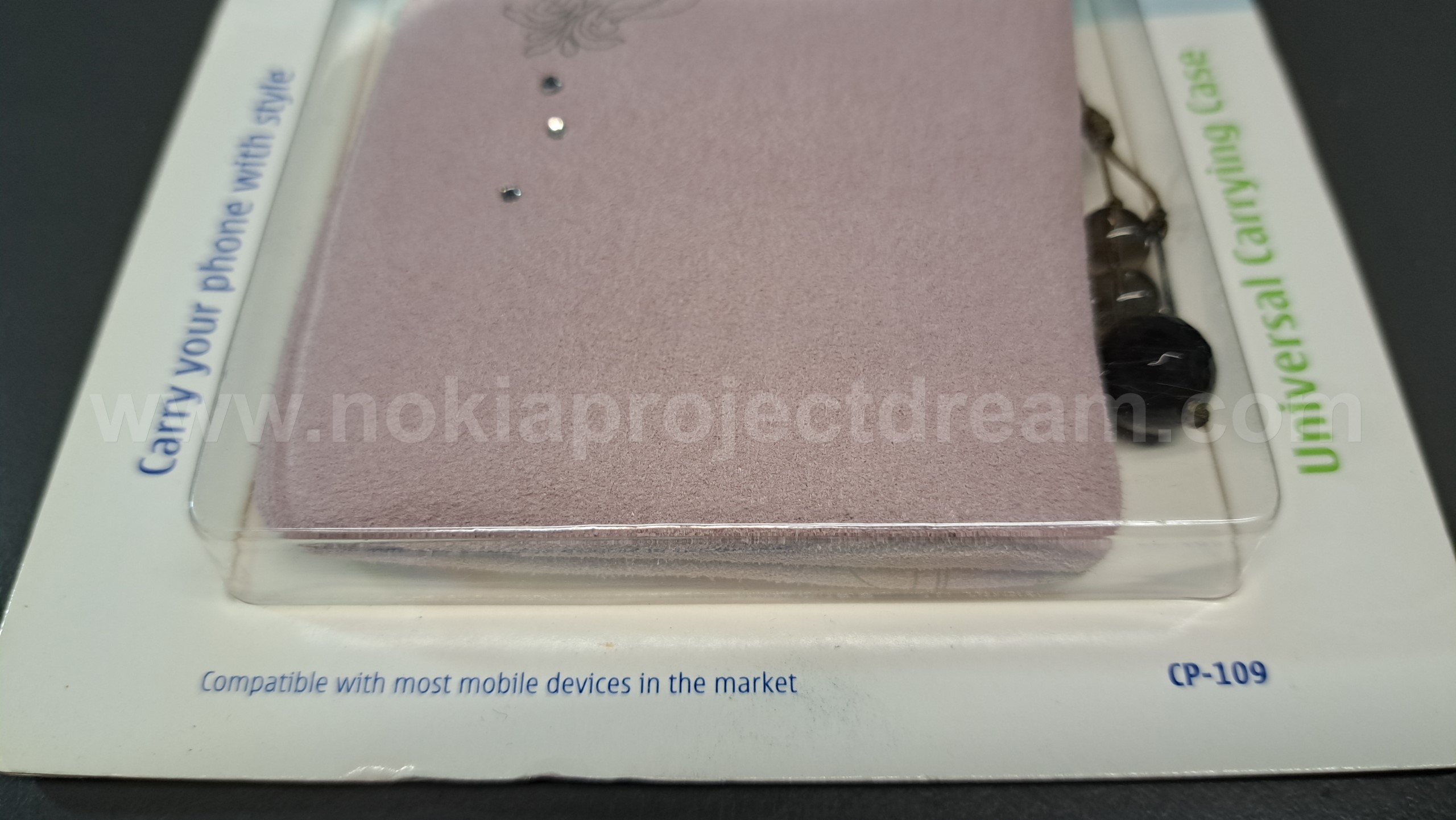 Nokia CP-109 Universal Carrying Case Blister – Nokia Project Dream