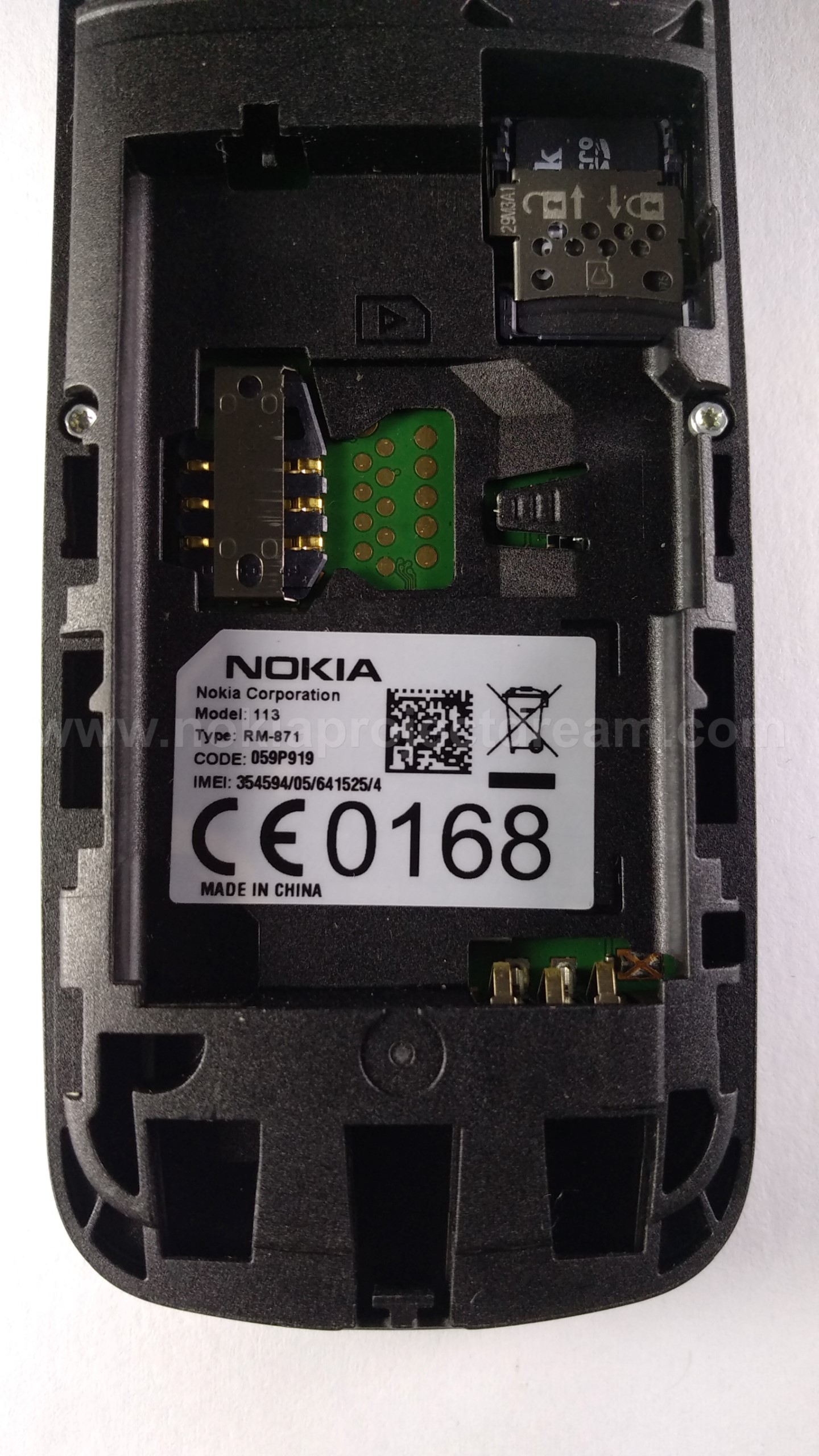 Nokia 113 RM-871 – Nokia Project Dream
