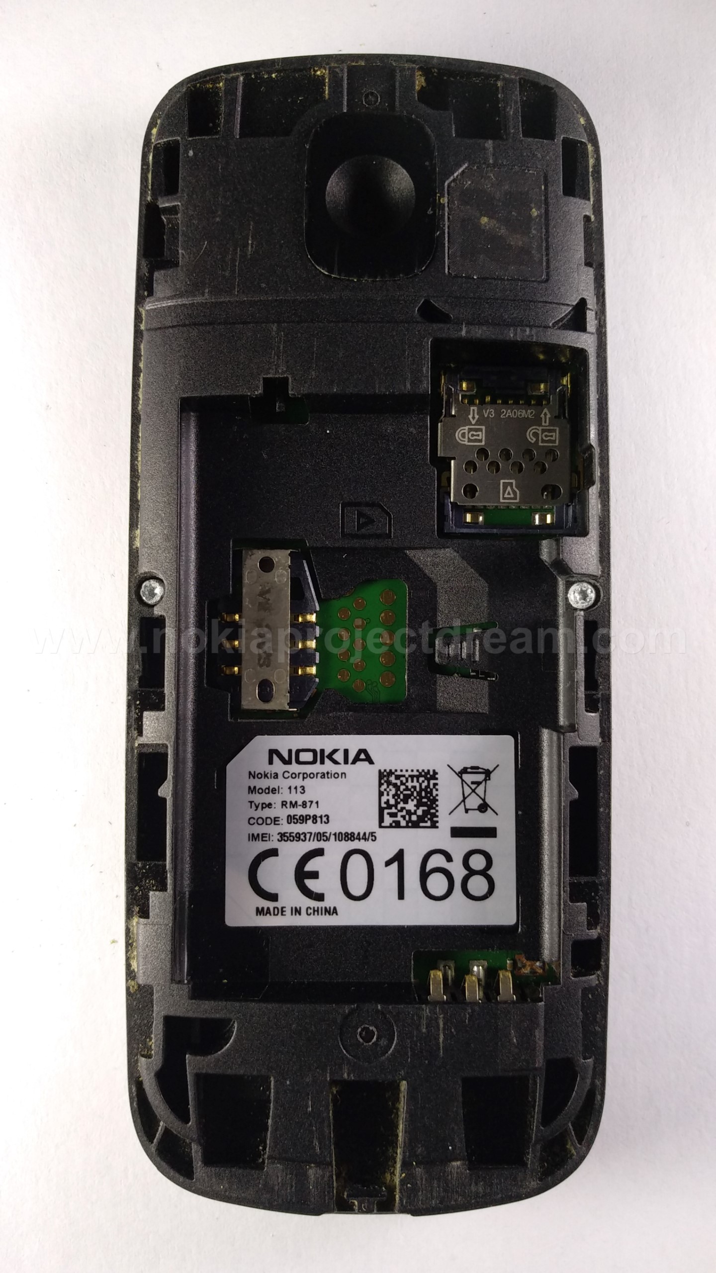 Nokia 113 RM-871 – Nokia Project Dream
