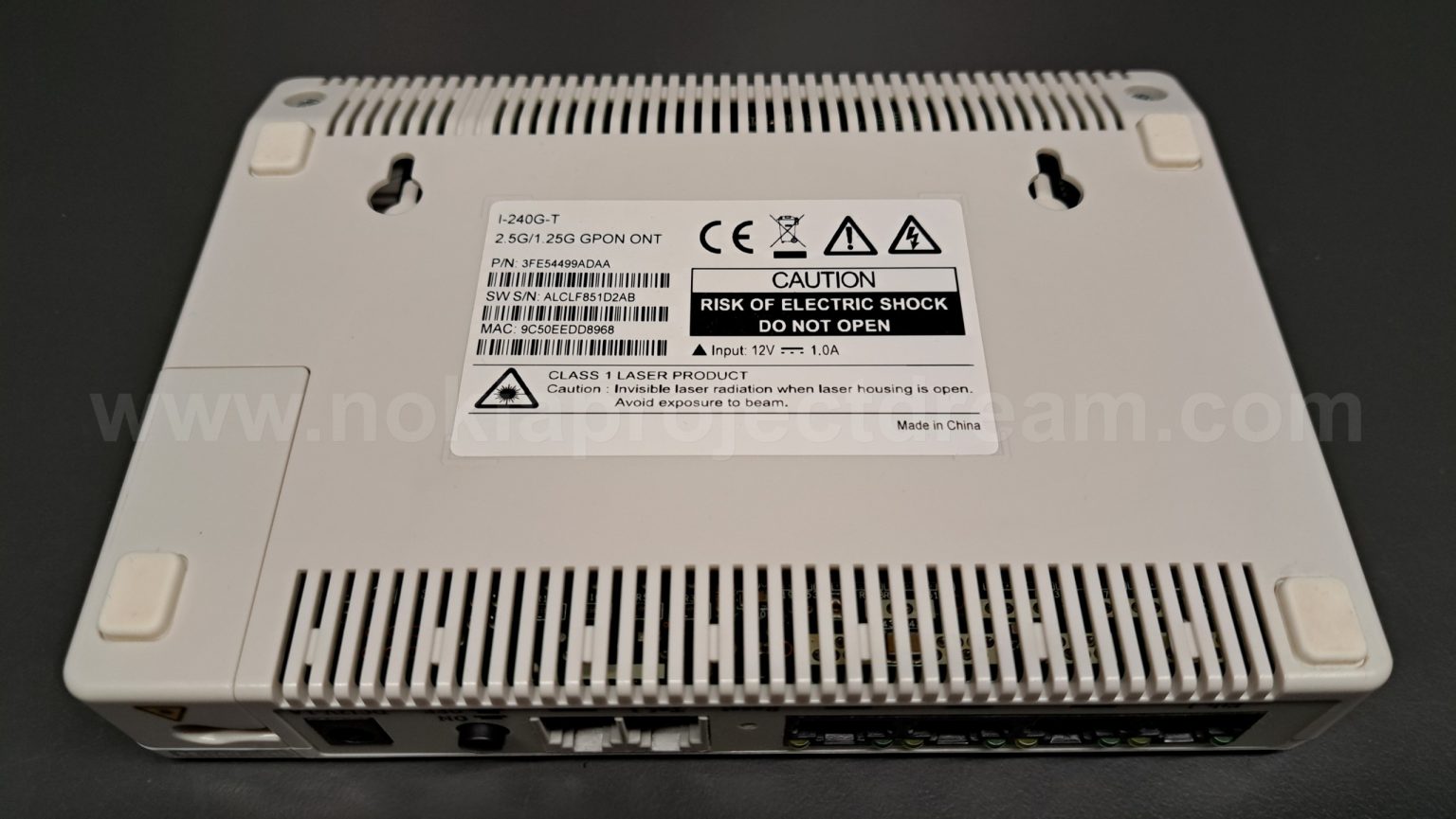 Nokia Alcatel Lucent ONT I240 Optical Network Terminal – Nokia Project ...