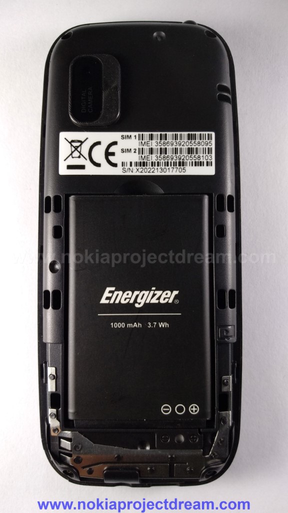 Energizer E13 – Nokia Project Dream