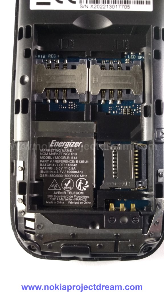 Energizer E13 – Nokia Project Dream