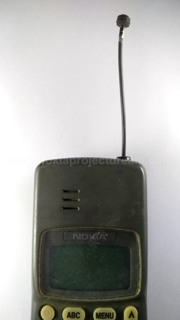 Nokia 101 AMPS THA-6 B – Nokia Project Dream