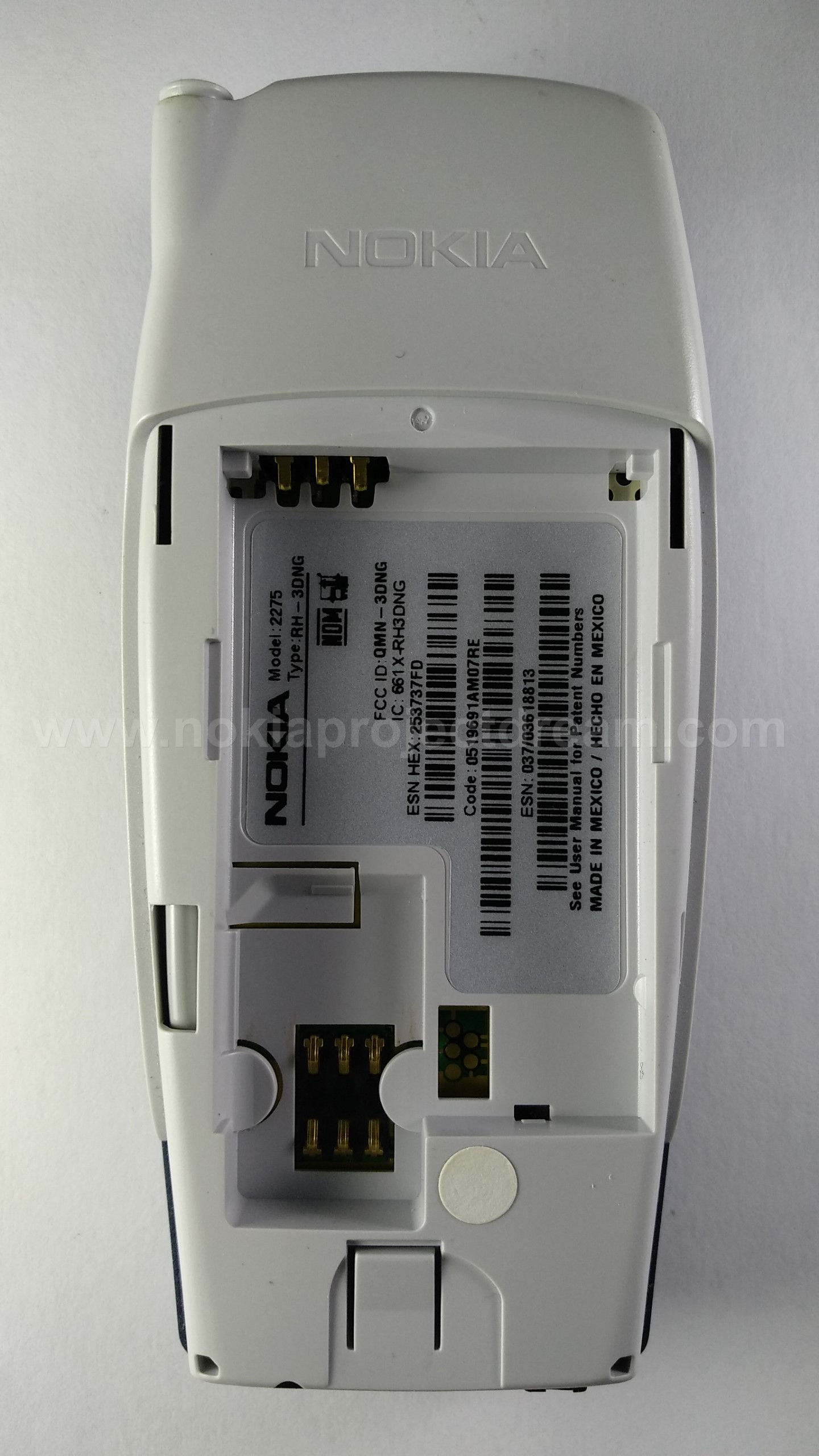 Nokia 2275 RH-3DNG – Nokia Project Dream