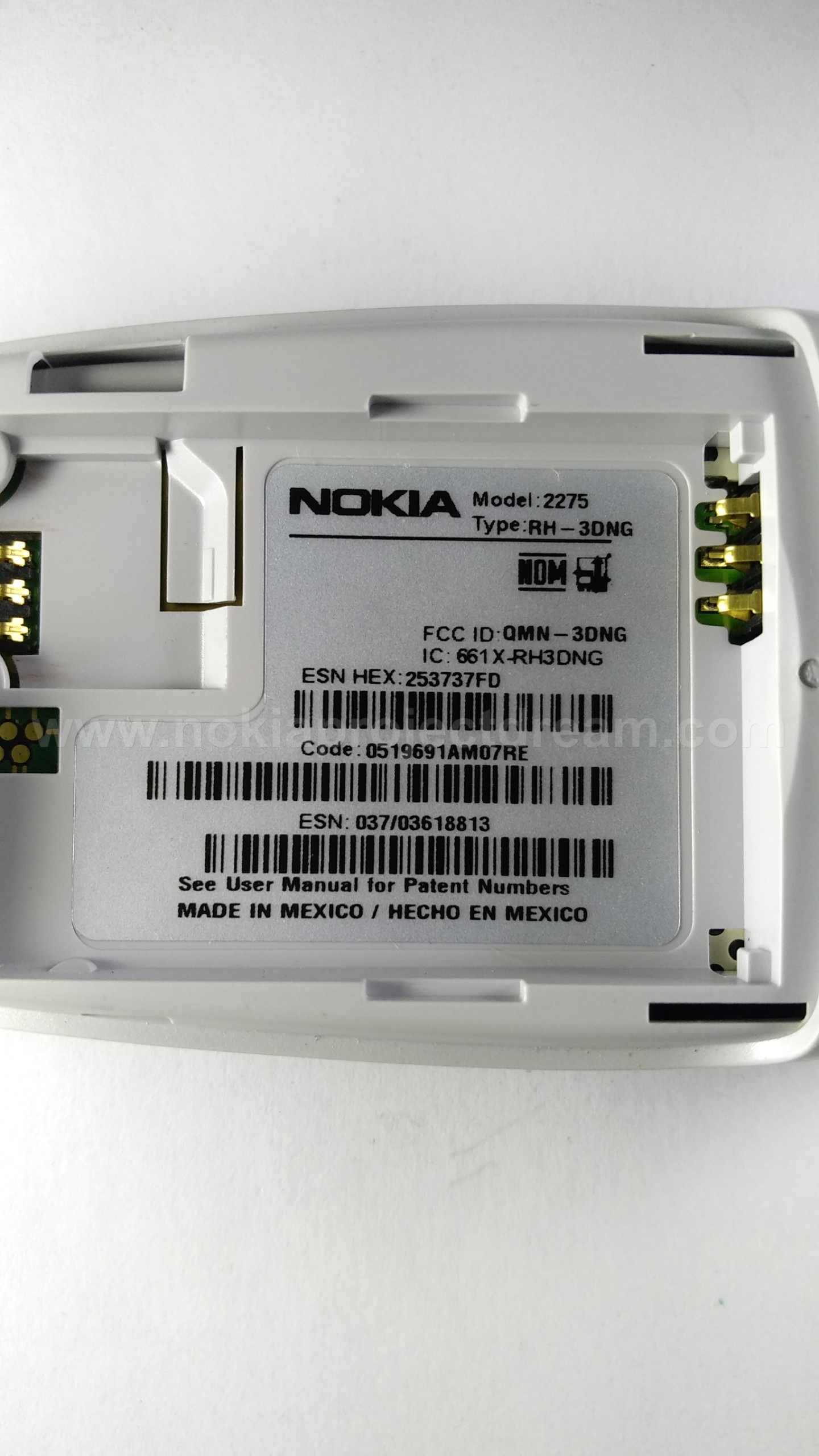 Nokia 2275 RH-3DNG – Nokia Project Dream