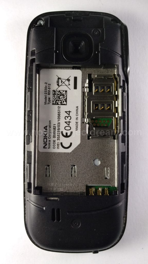 Nokia 2330c-2 RM-512 – Nokia Project Dream