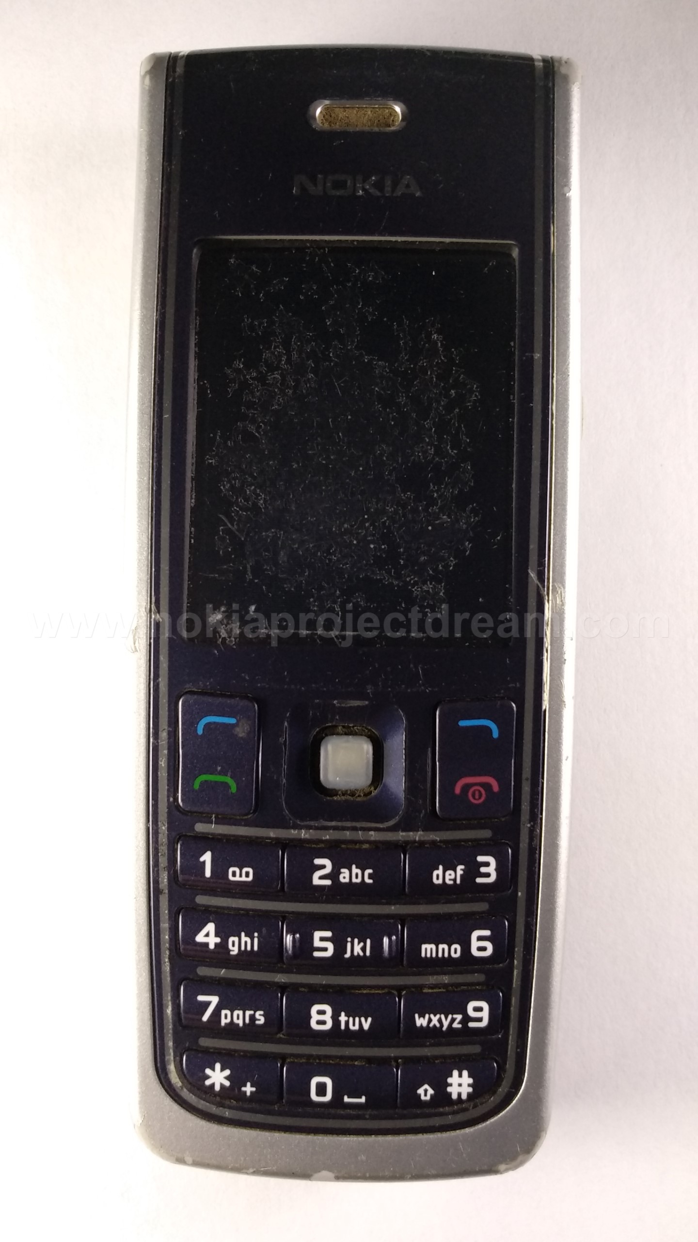 Nokia 2865i RM-193 – Nokia Project Dream