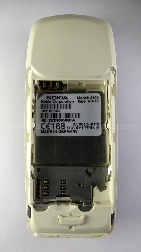 Nokia 3100 RH-19 Gaming Blue – Nokia Project Dream