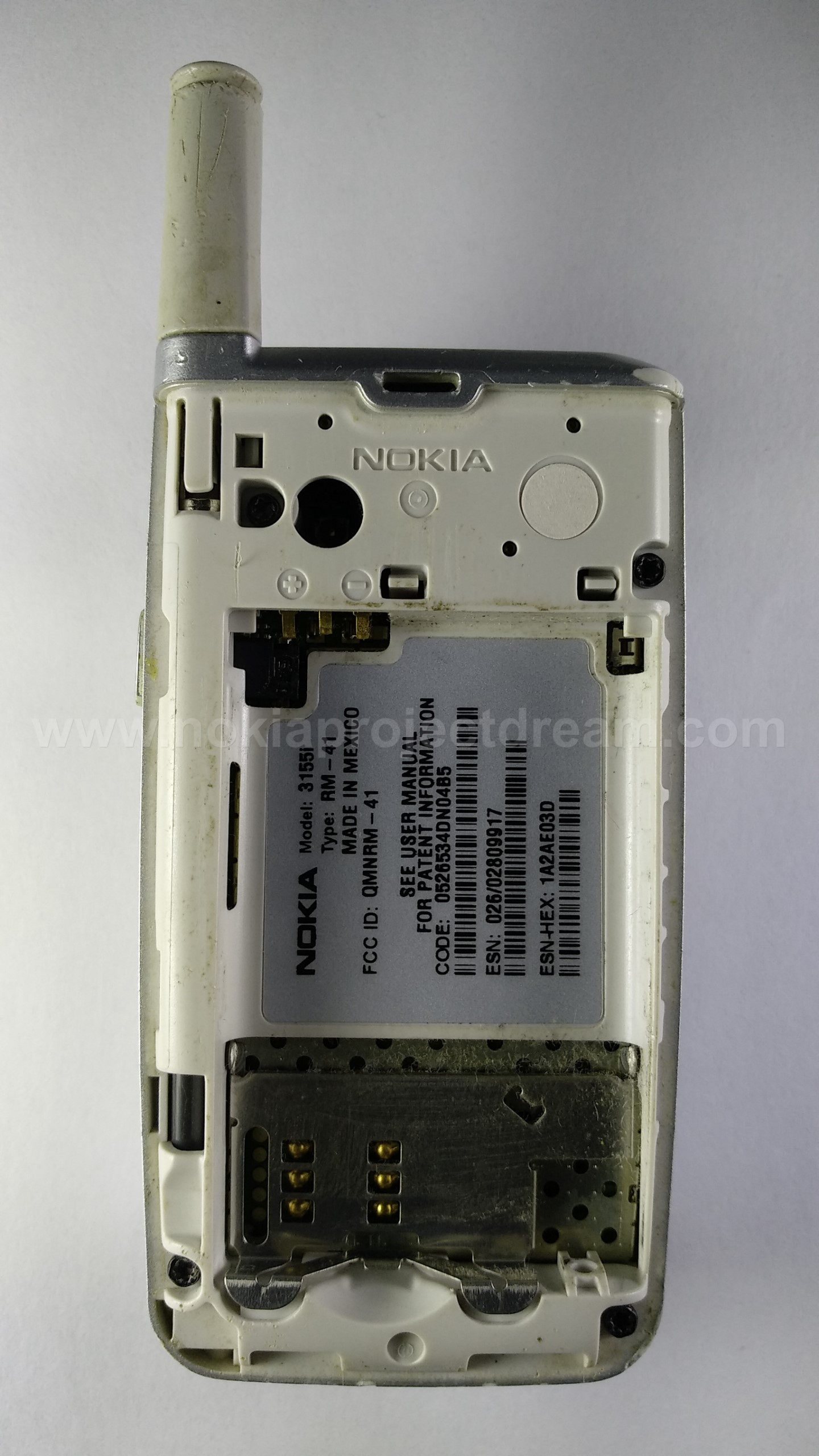 Nokia 3155i RM-41 – Nokia Project Dream