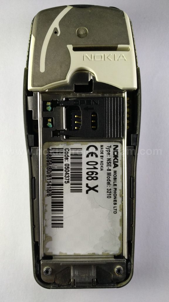 Nokia 3210 NSE-8 – Nokia Project Dream