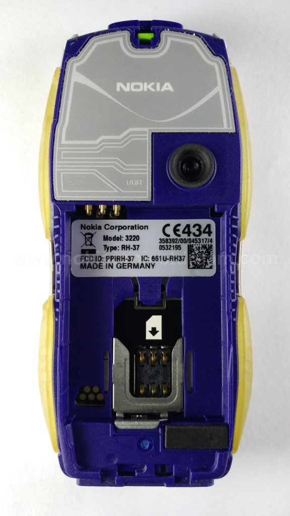 Nokia 3220 RH-37 – Nokia Project Dream