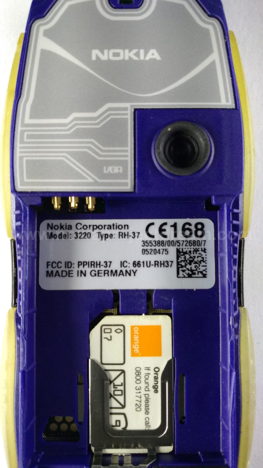 Nokia 3220 Star Wars Episode 3 Revenge Of The Sith Special Edition ...