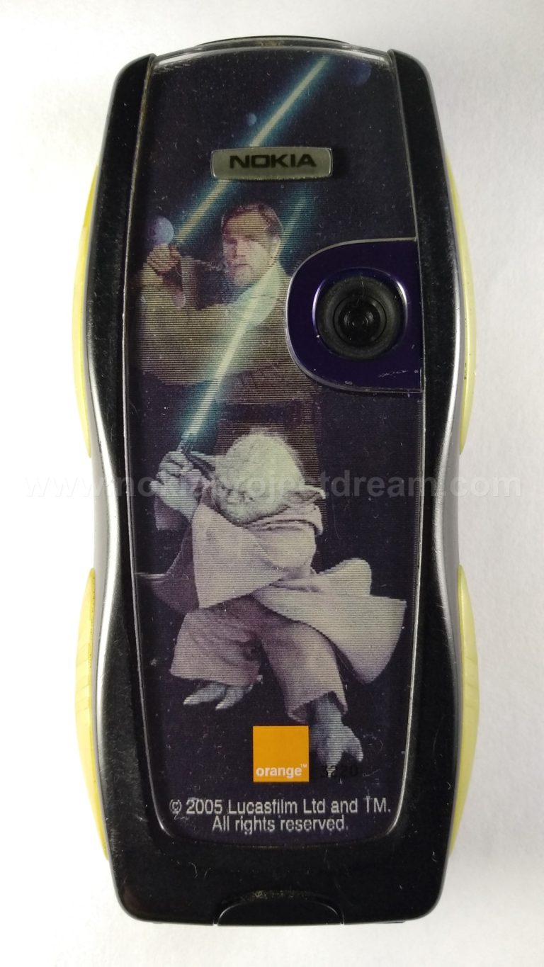 Nokia 3220 Star Wars Episode 3 Revenge Of The Sith Special Edition ...