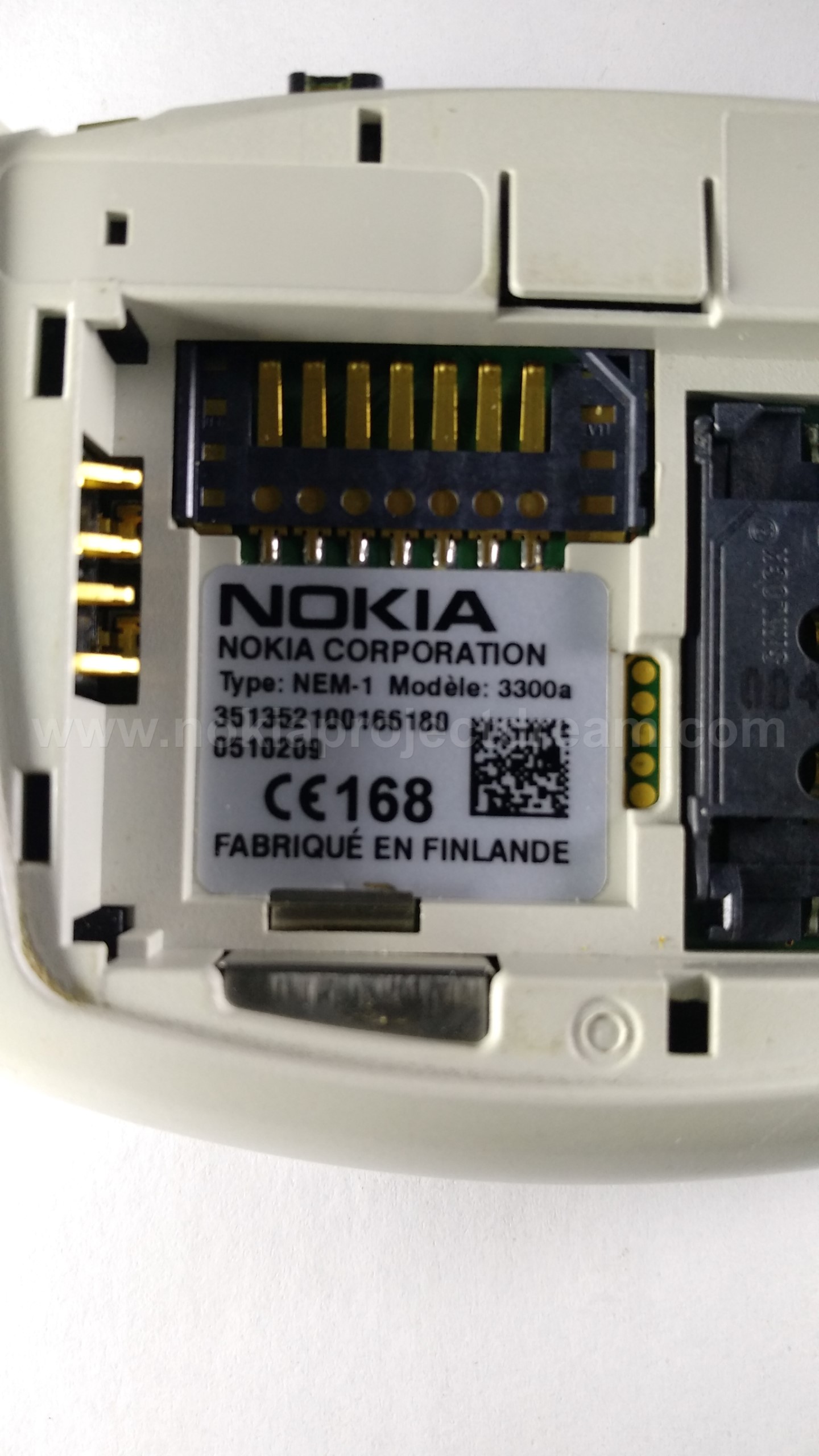 Nokia 3300a NEM-1 – Nokia Project Dream