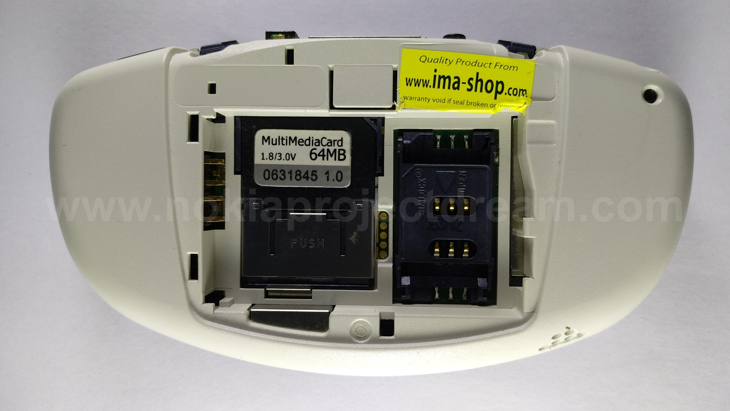 Nokia 3300a NEM-1 – Nokia Project Dream