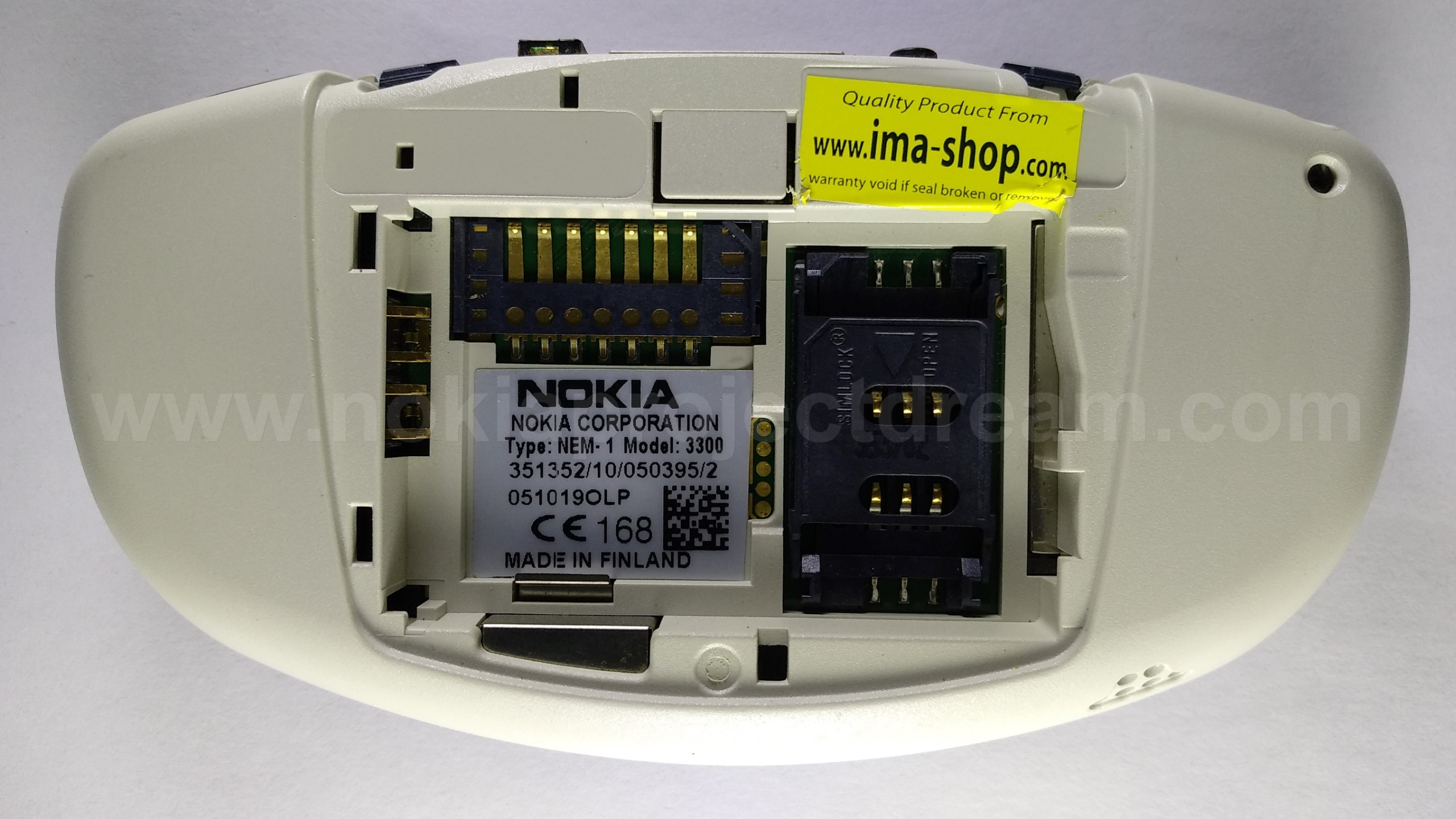 Nokia 3300a NEM-1 – Nokia Project Dream