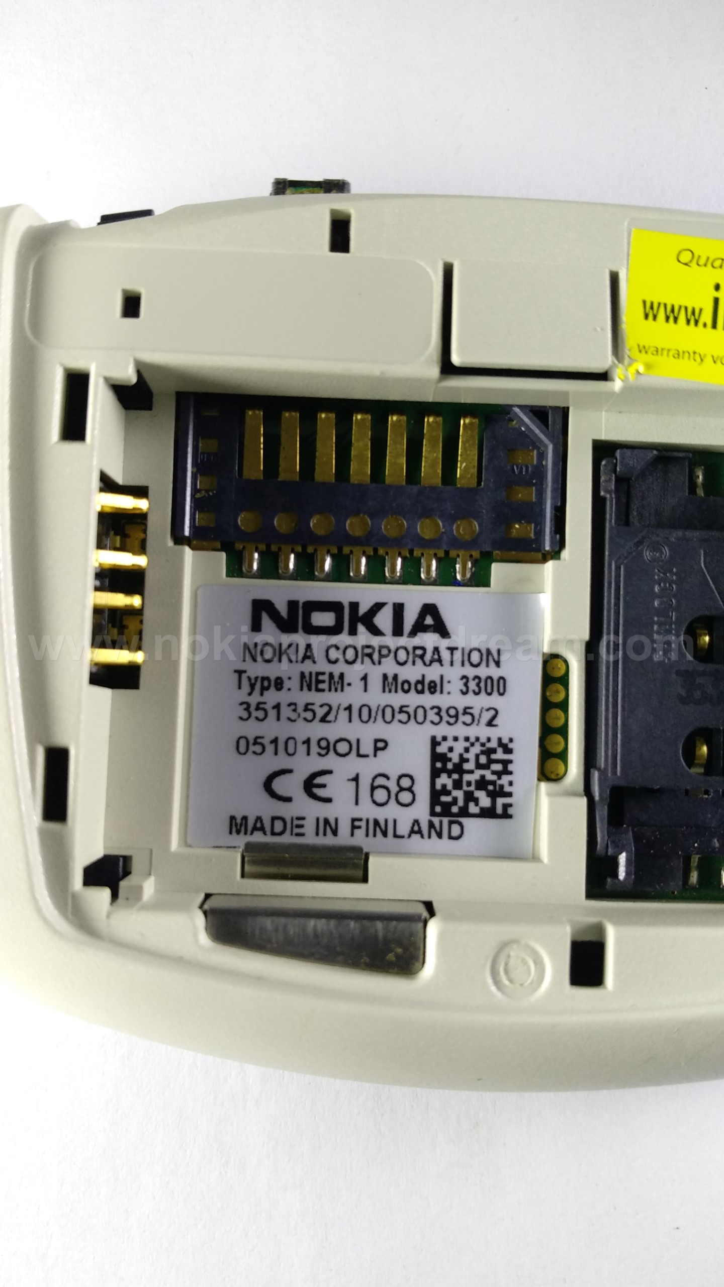 Nokia 3300a NEM-1 – Nokia Project Dream