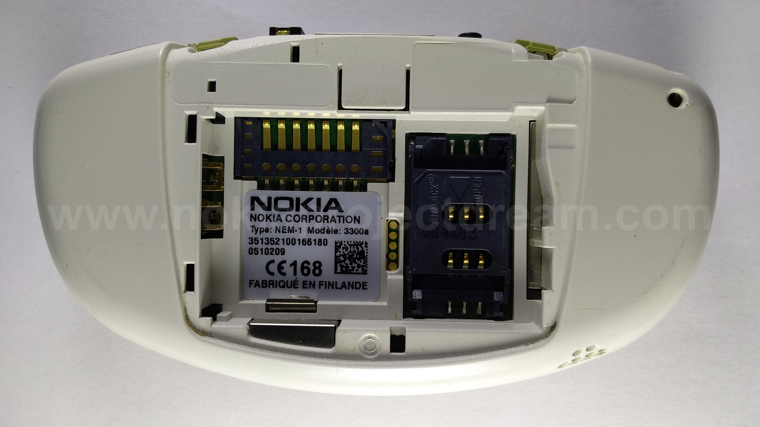 Nokia 3300a NEM-1 – Nokia Project Dream