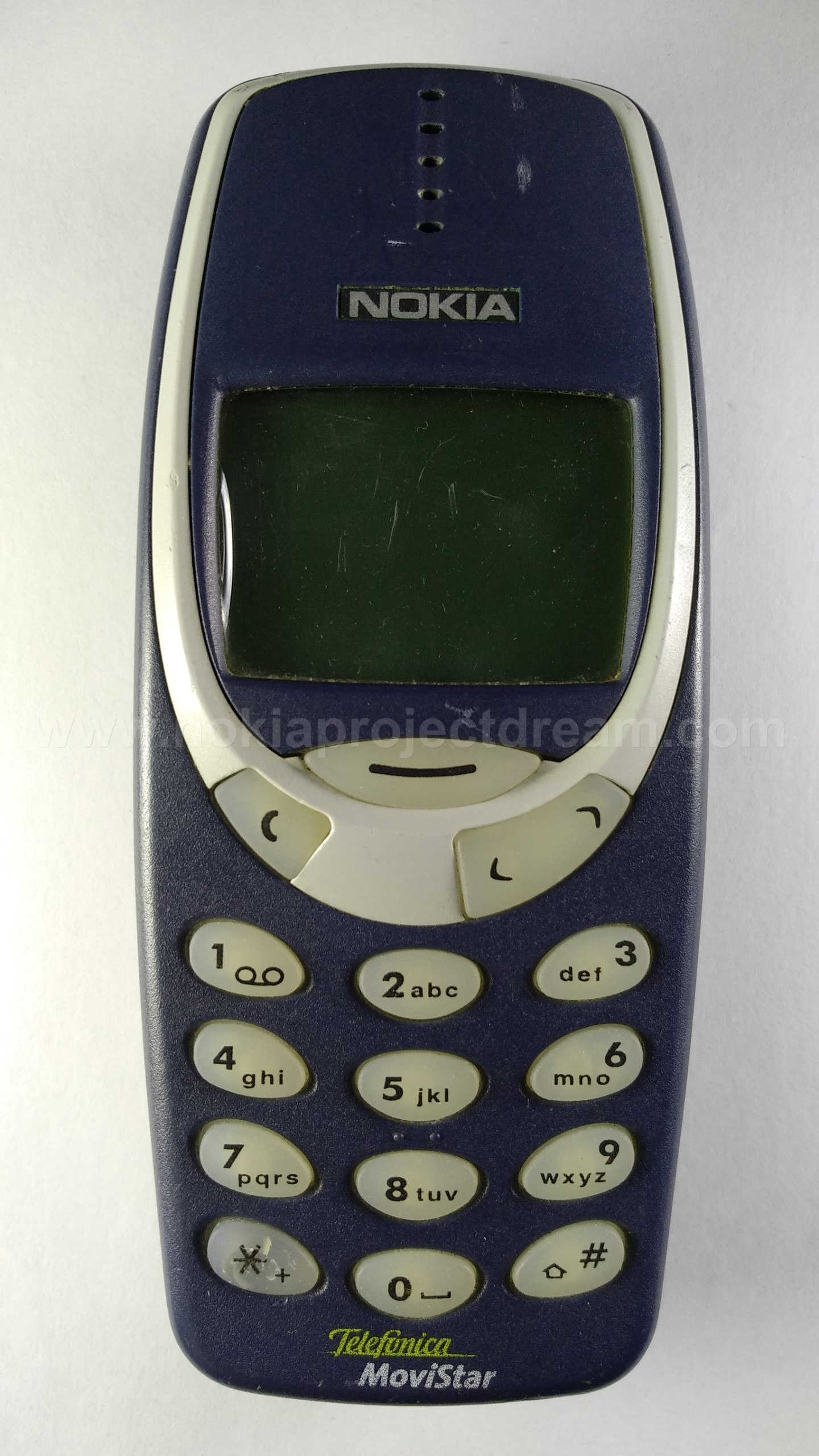 Nokia 3310 Dual SIM NHM-5NX – Nokia Project Dream