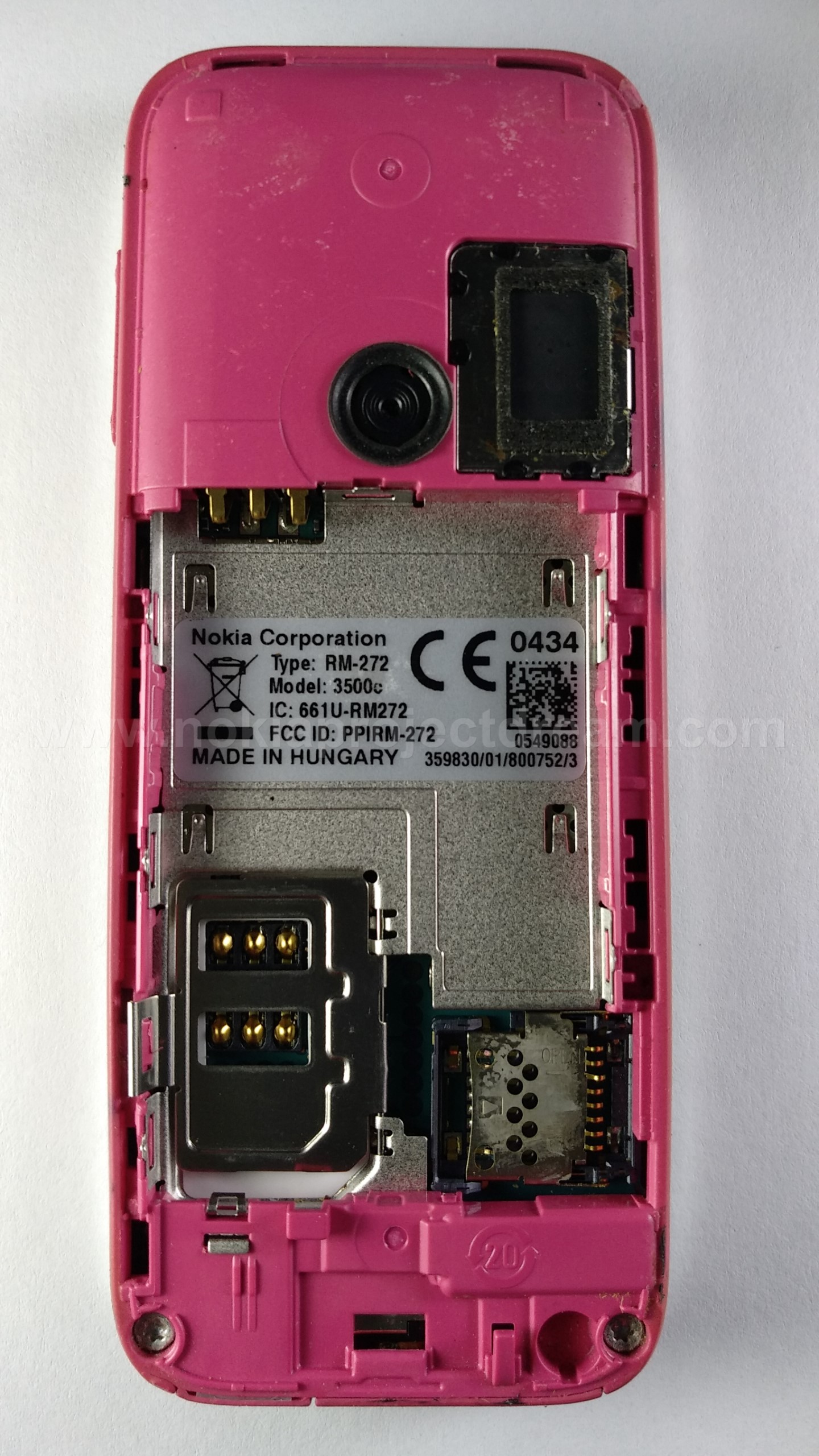 Nokia 3500c RM-272 – Nokia Project Dream