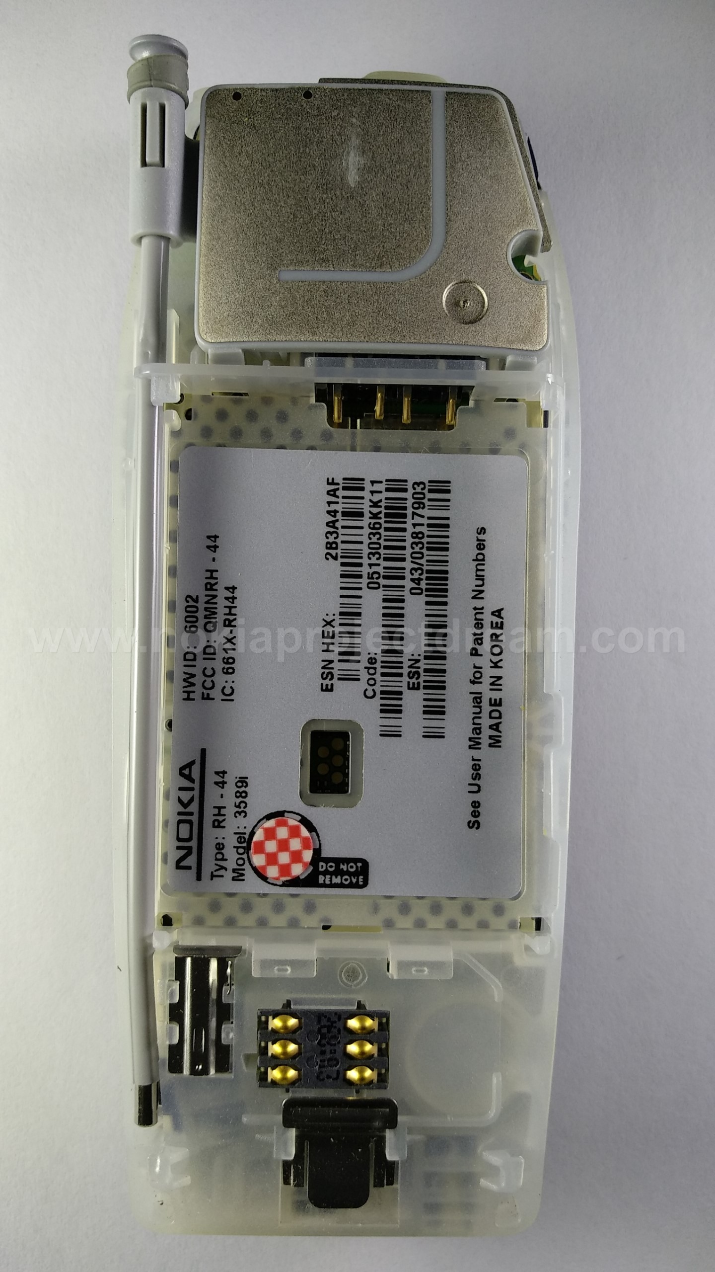 Nokia 3589i RH-44 – Nokia Project Dream