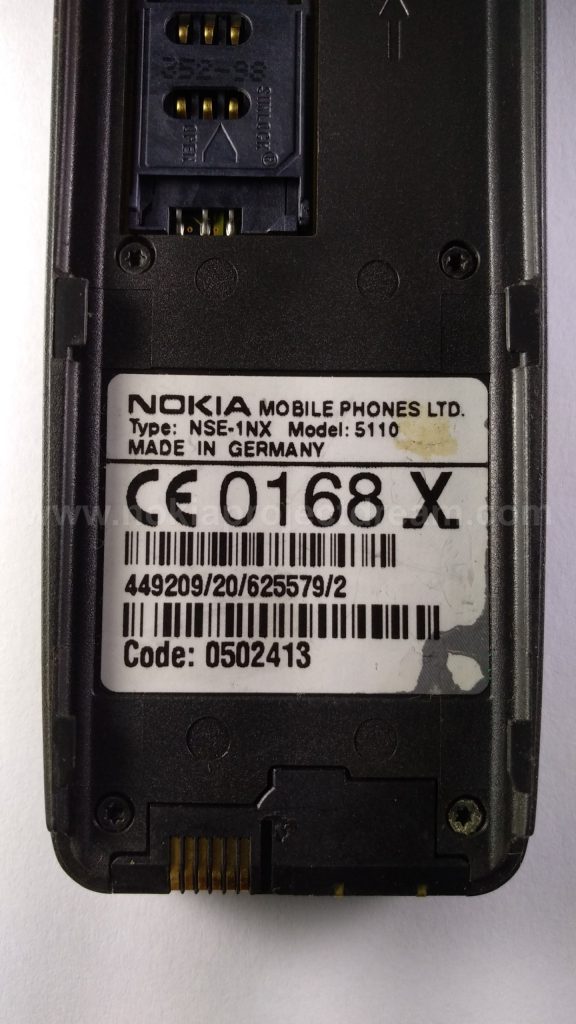 Nokia 5110 NSE-1NX – Nokia Project Dream