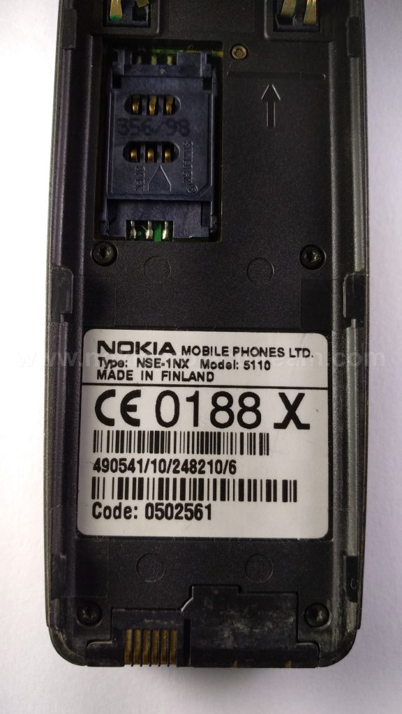 Nokia 5110 NSE-1NX – Nokia Project Dream